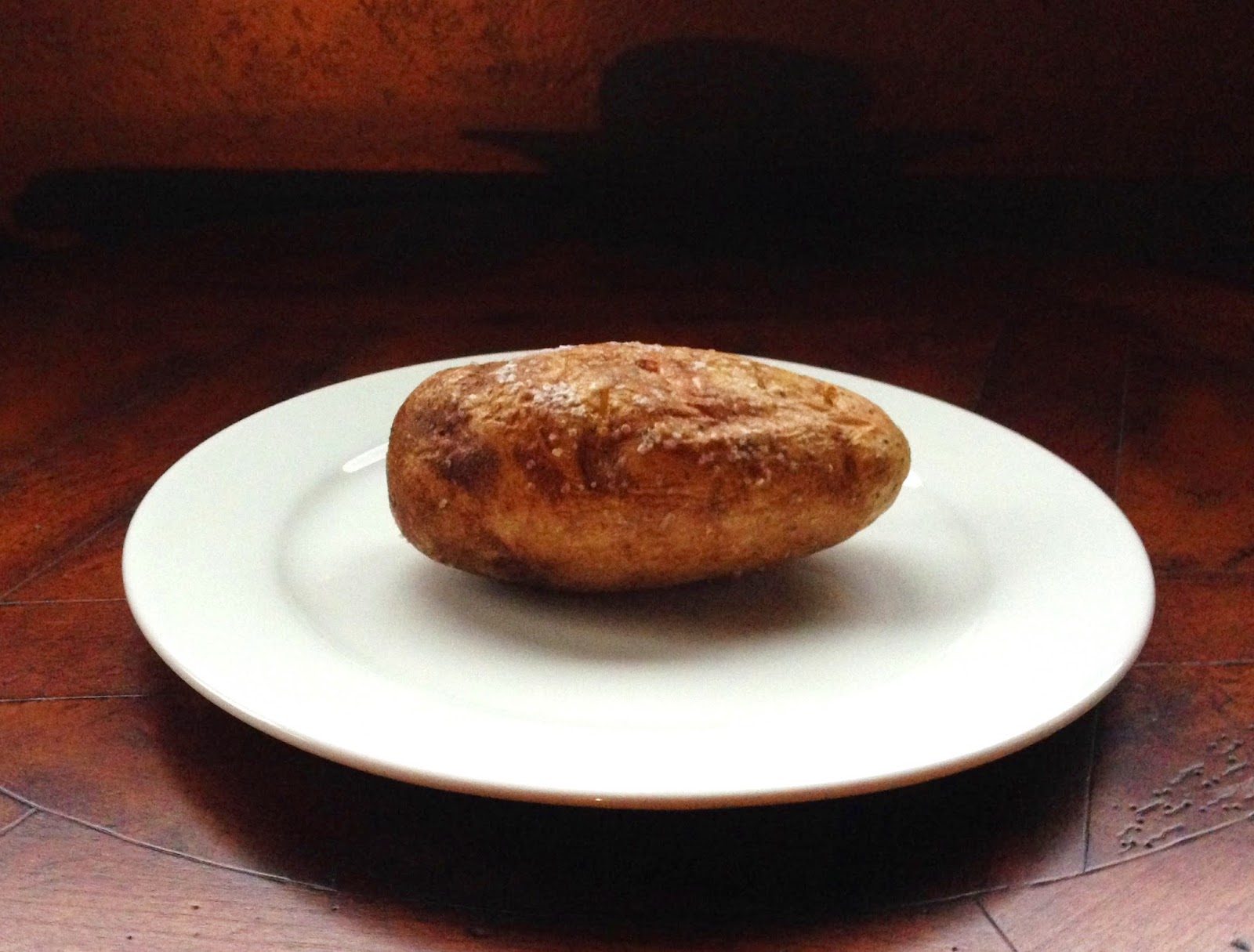 A LA GRAHAM: BAKED POTATO