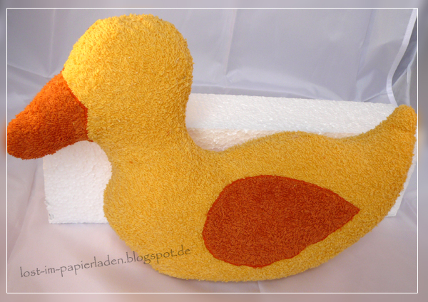 Lost im Papierladen: Kuschel-Ente