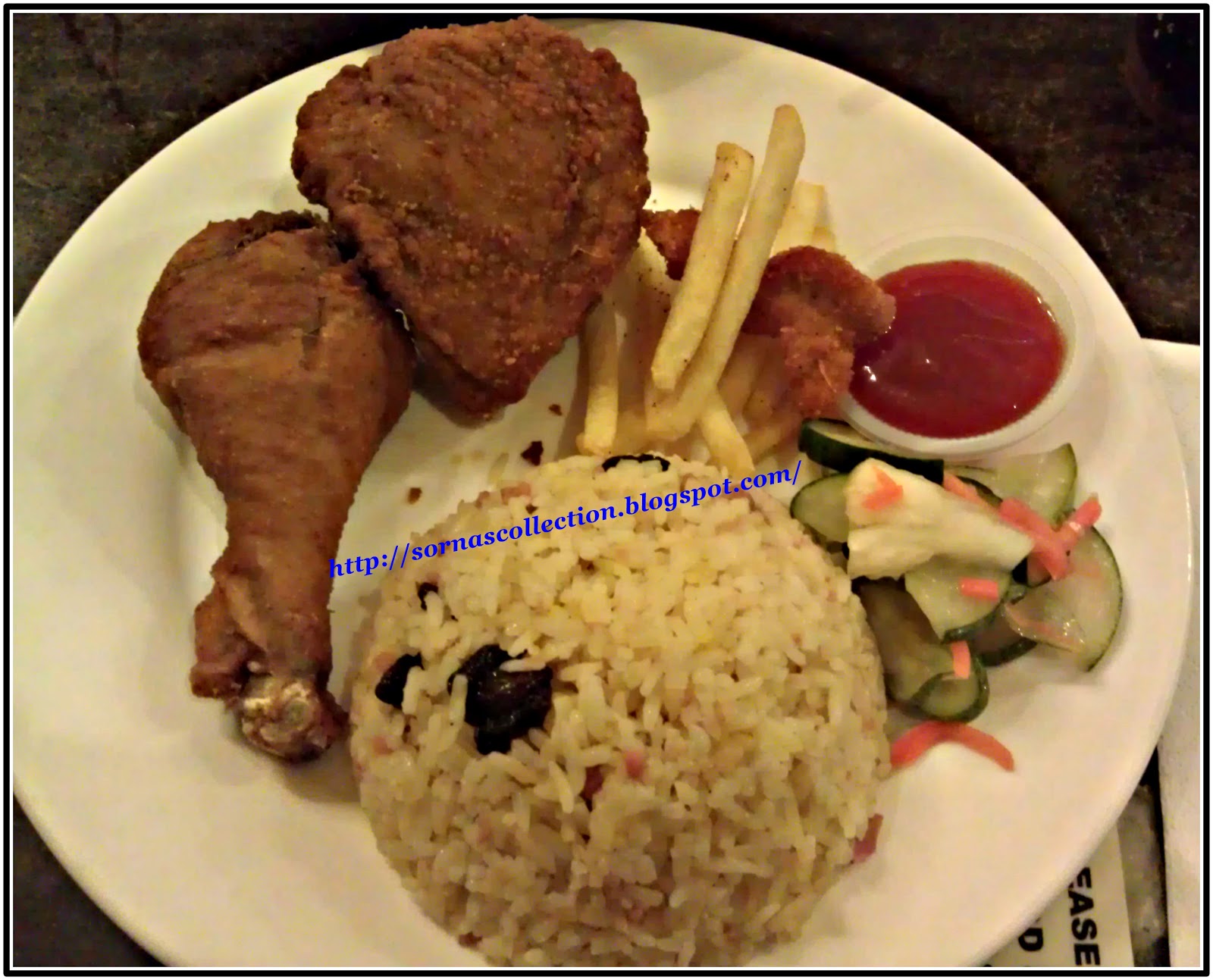 My Recipes: RAISINS & HOT DOG RICE