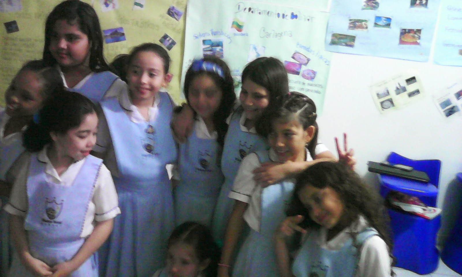 Third grade: Socials