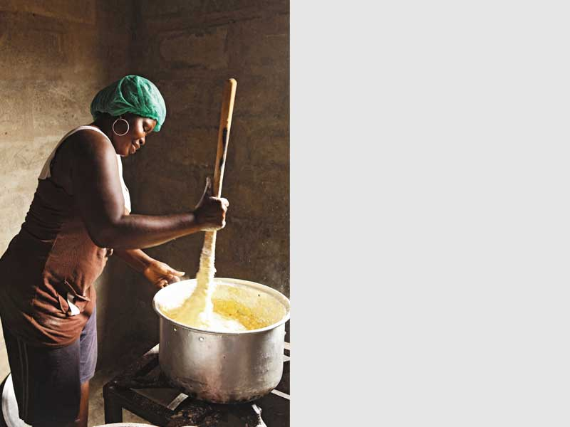 Sabor a Moda Angolana: Pratos