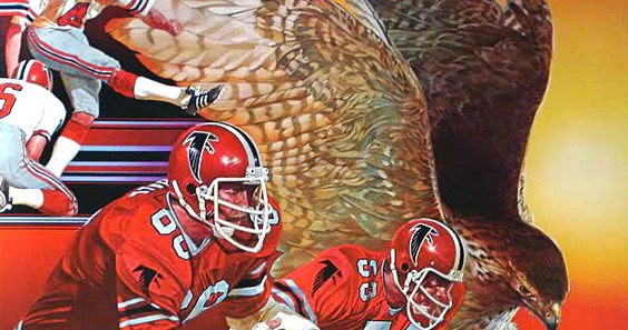 Pro Football Journal Presents: NFL Art: Atlanta Falcons for Damac ...