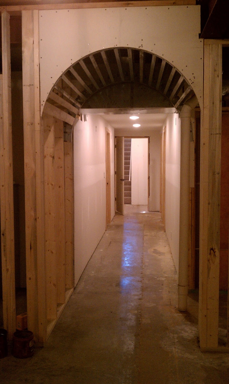 The Kersten Haus: Old World Basement Retreat