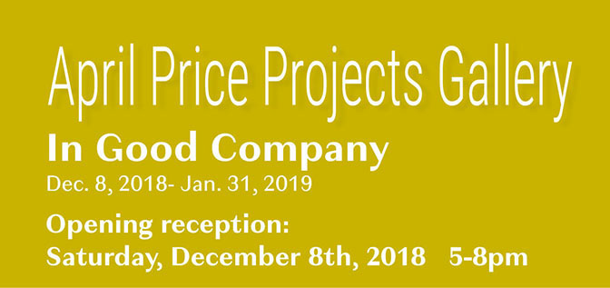 April Price Projects Gallery: 2018