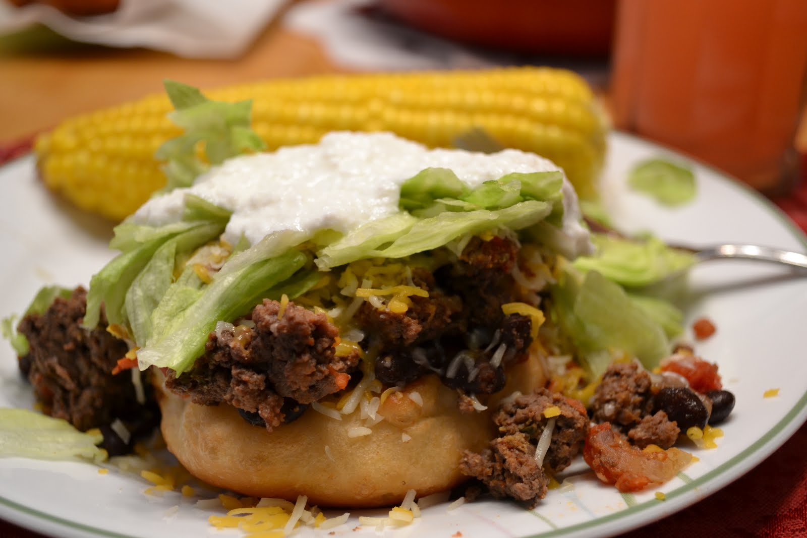 The Great Dinner Dilema: Navajo Tacos