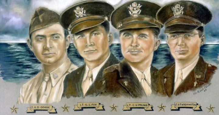 The Midnight Freemasons: New Jersey Honors The Four Chaplains