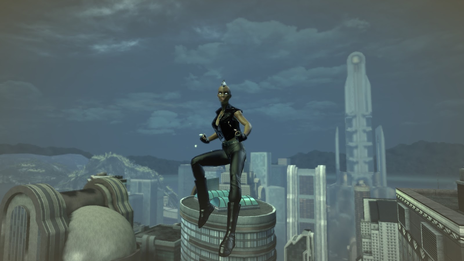 Marvel Universe Online: Storm - Punk UPDATED!