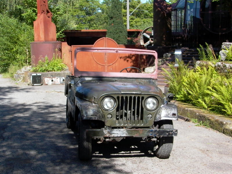 Willy's Jeep Restoration: Willys M170 Front line Ambulance Restoration ...