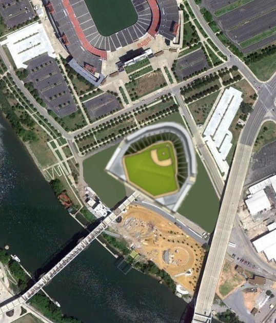 New Nashville Sounds AAA Ballpark