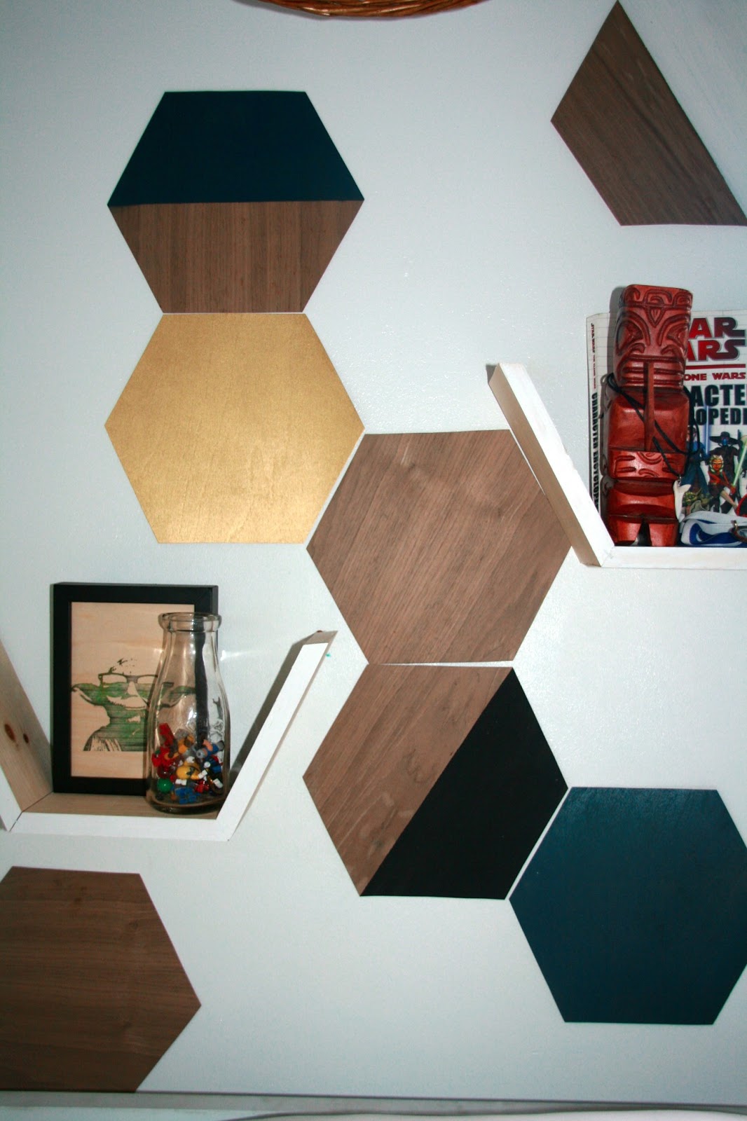 retropolitan: kids room revamp...using crap from the garage edition.