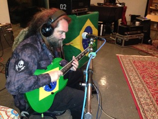 Growing Up Green : SOULFLY GOES IN THE STUDIO WITH TERRY DATE!!