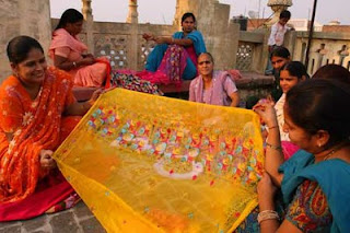 Phulkari Embroidery, Motifs Used in Phulkari Embroidery, Phulkari ...