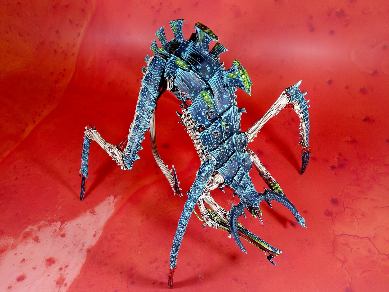Confessions of a 40k addict: 'nids part 265 - Biotitan Tyranid ...