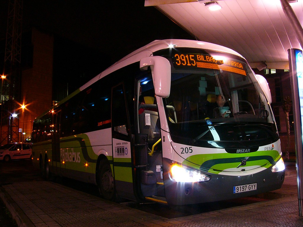 Autobuses de Bizkaia: Irizar i4 LE de Bizkaibus