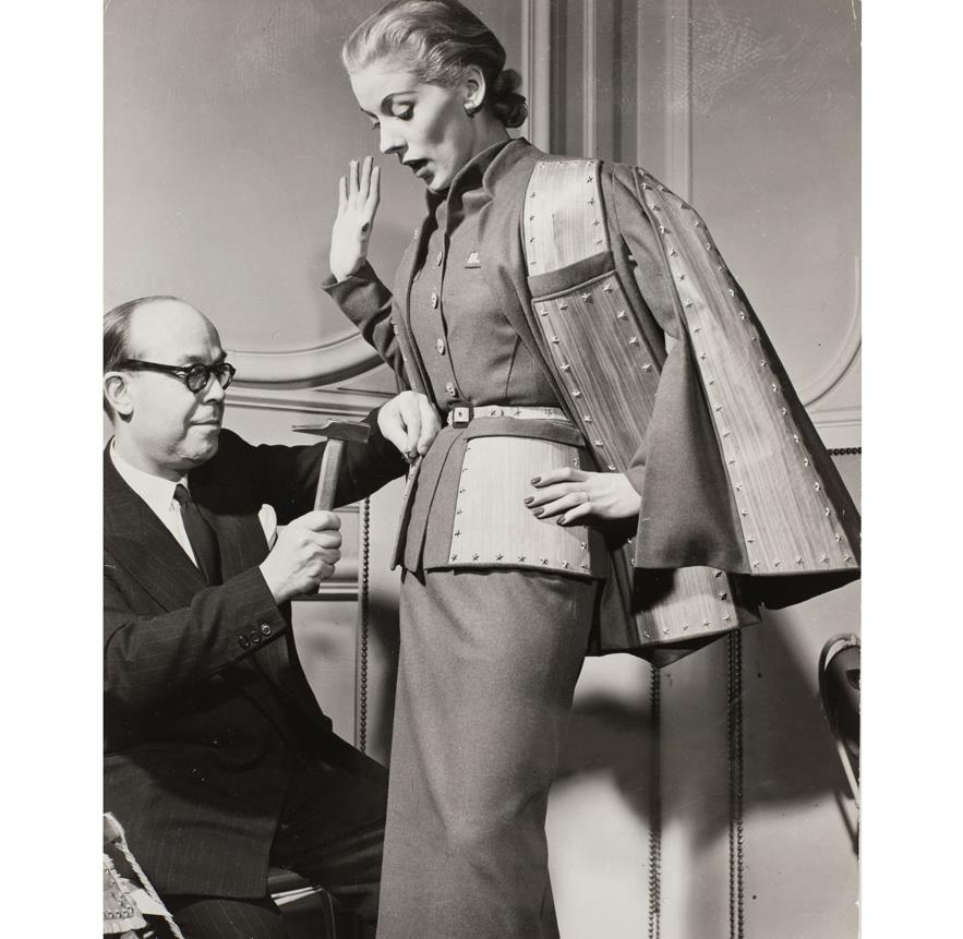 Louise Balmain: "Le Corps de la mode" em exposição a Paris