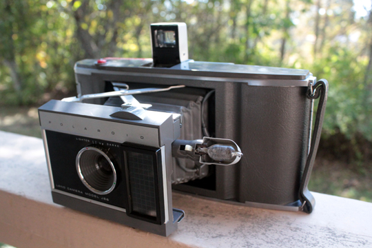 Lomography Monday: Polaroid Land Camera J66 - Lublyou