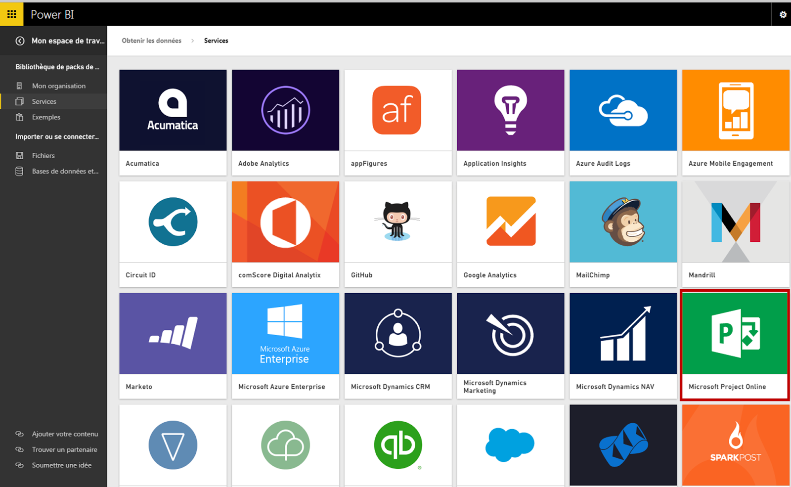 Project Server & Online Behind The Scene: Power BI content pack for ...
