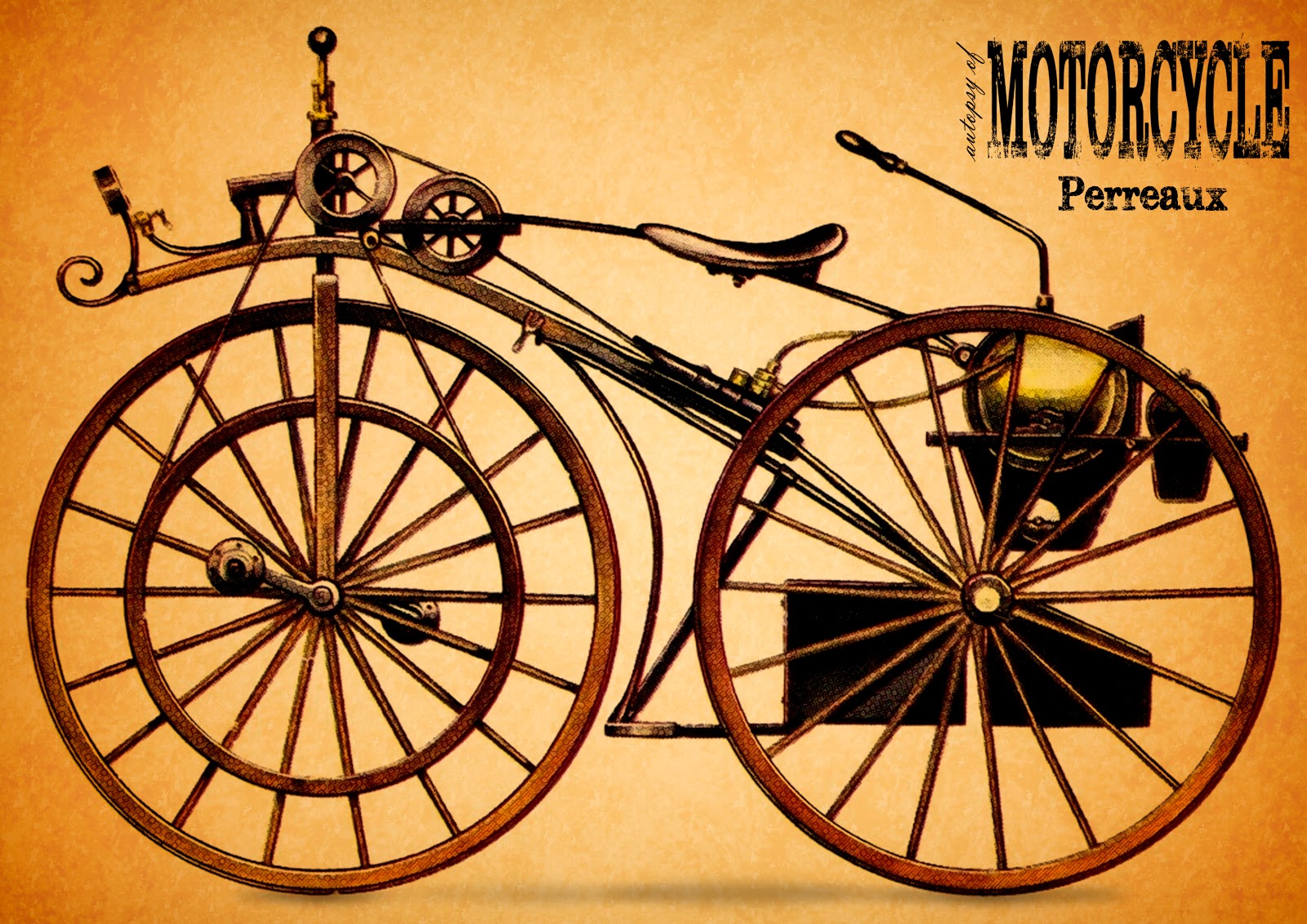 AUTOPSY OF MOTORCYCLES: Michaux - Pirreaux