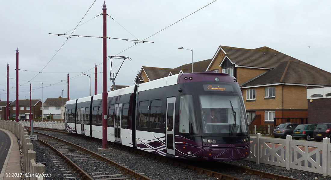 Blackpool Tram Blog: Cleveleys Flyers