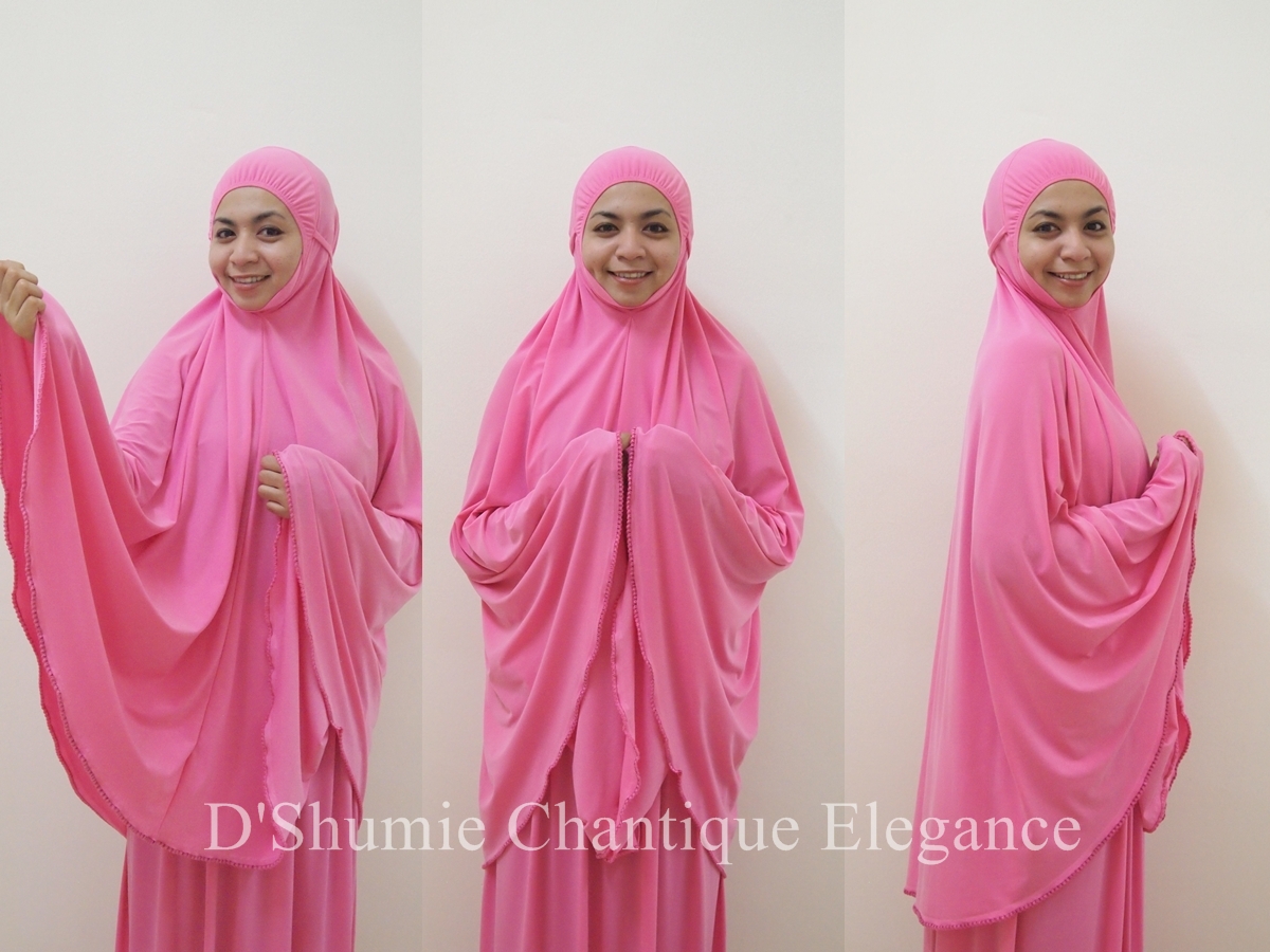 Telekung Lycra: Stock Terkini Telekung Lycra April 2013