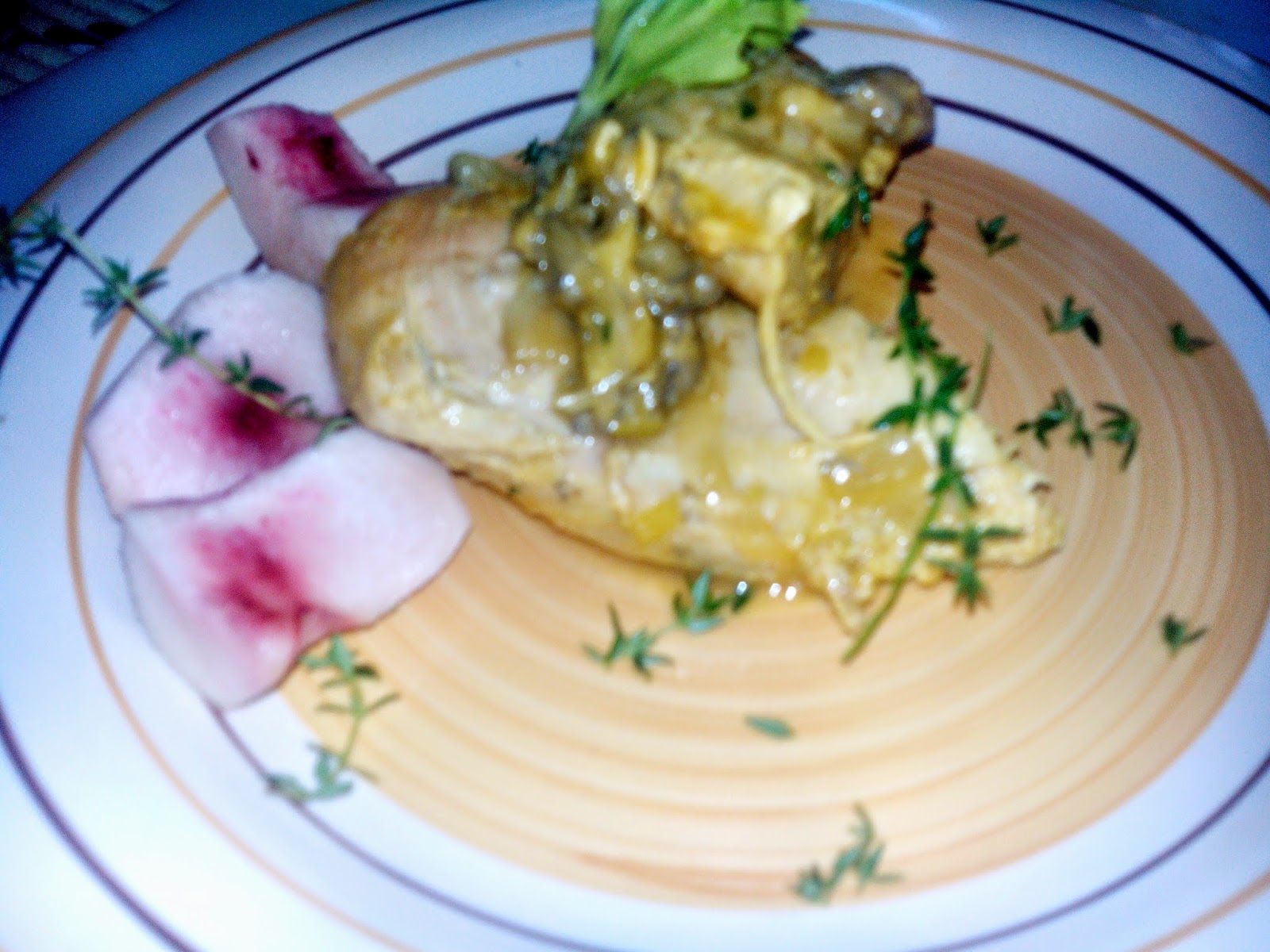 La Cocina de Ricardo: Pechuga de pollo con cebolla caramelizada ...