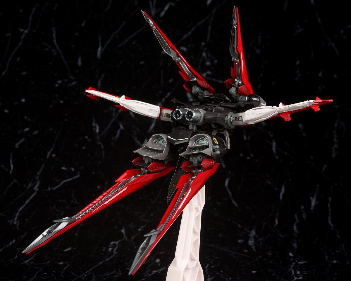 GUNDAM GUY: METAL BUILD Gundam Astray Red Frame + Flight Unit Option ...