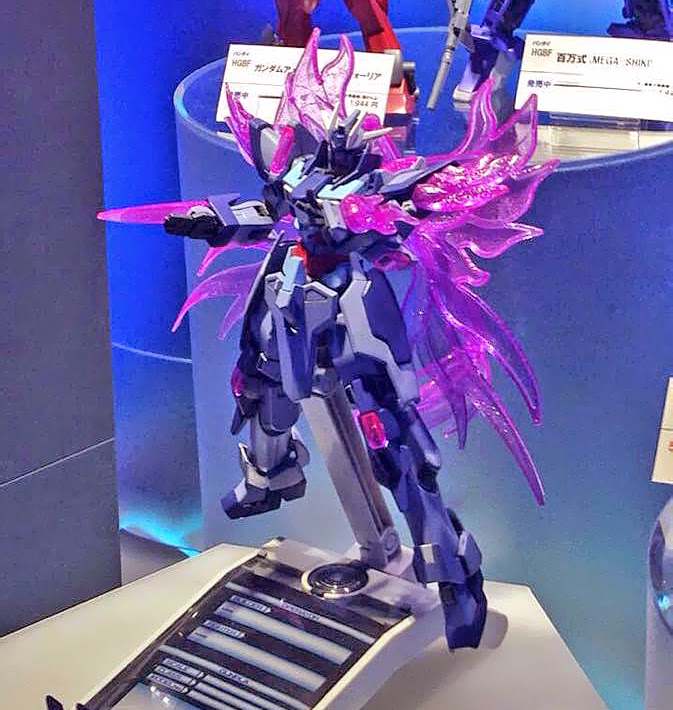 GUNDAM GUY: HGBF 1/144 Denial Gundam - On Display @ Gunpla Expo Japan ...