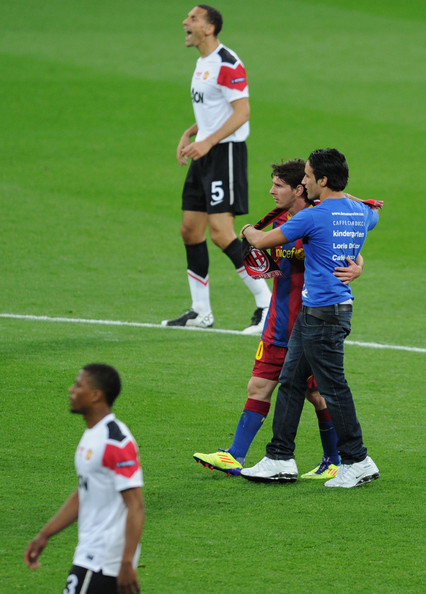 pictures Lionel Messi vs Manchester United UEFA Champions League Final