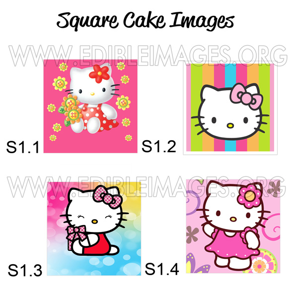 Edible Image Hello Kitty - Aisha Puchong Jaya