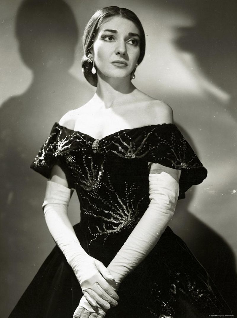 Encyclopedia of Trivia: Maria Callas
