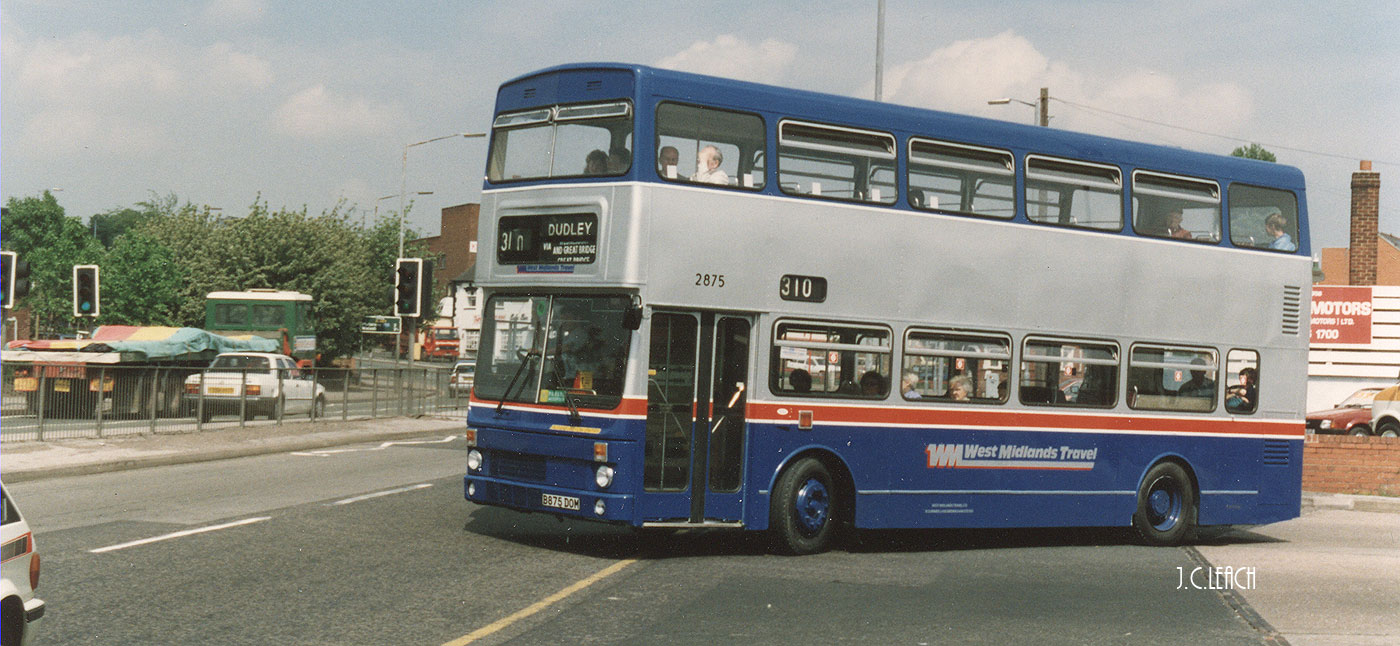 Busworld Photography: West Midlands Travel Metrobus2 2875 in Wednesbury