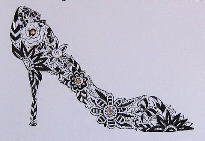 My Stampin' Pad: Zentangle Stampin'Up! Style