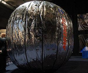 Suburban spaceman: NASA to Send Bigelow Inflatable Pod to International ...