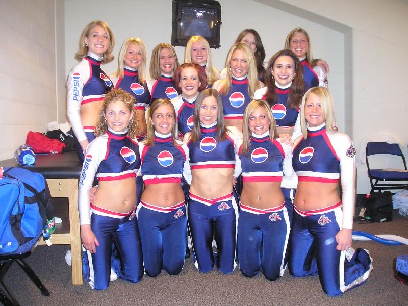 Blue Jackets Ice Crew