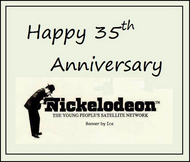 The Classic Nickelodeon Fan Blog: Happy 35th Anniversary Nickelodeon