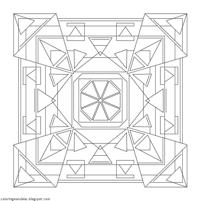 Coloring Mandalas: 26 Turning Point