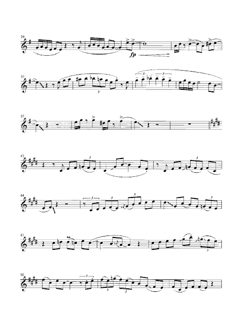 Partitura y pista de Pink Panther (Pantera Rosa) de Henry Mancini ...