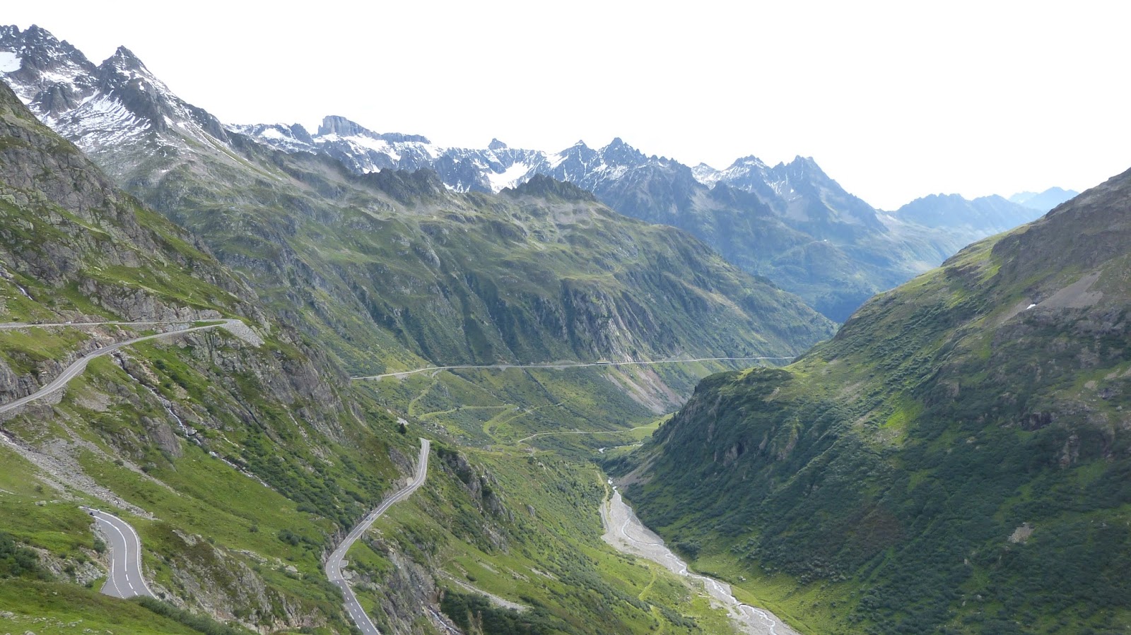 Hiking in Switzerland – Gabrielle and Urs: Susten Pass, Stein Glacier ...