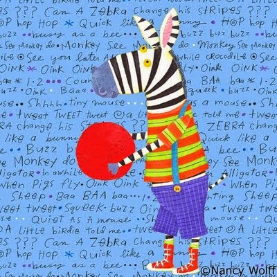 Pinzellades al món: Els animals il·lustrats de Nancy Wolff: quin t ...