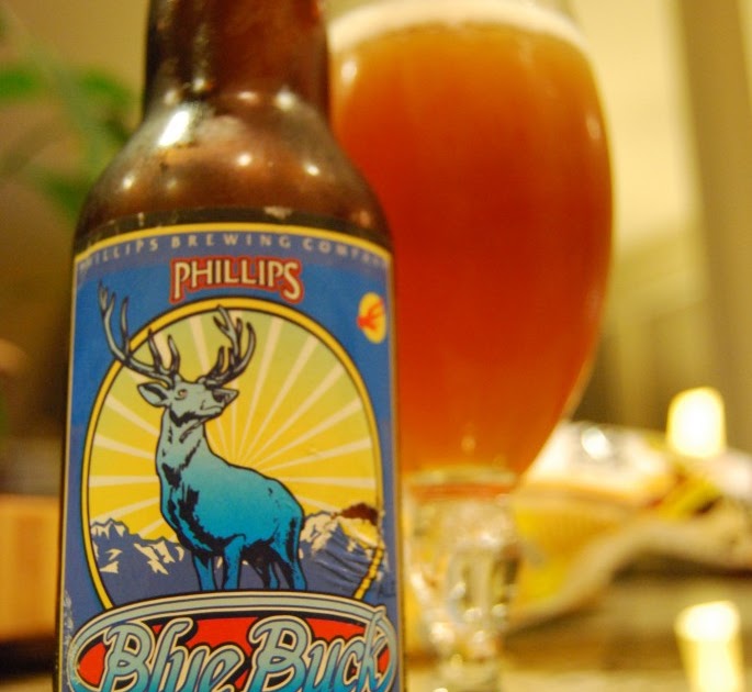 The Beer Nerds: Phillips Brewing Company – Blue Buck Ale