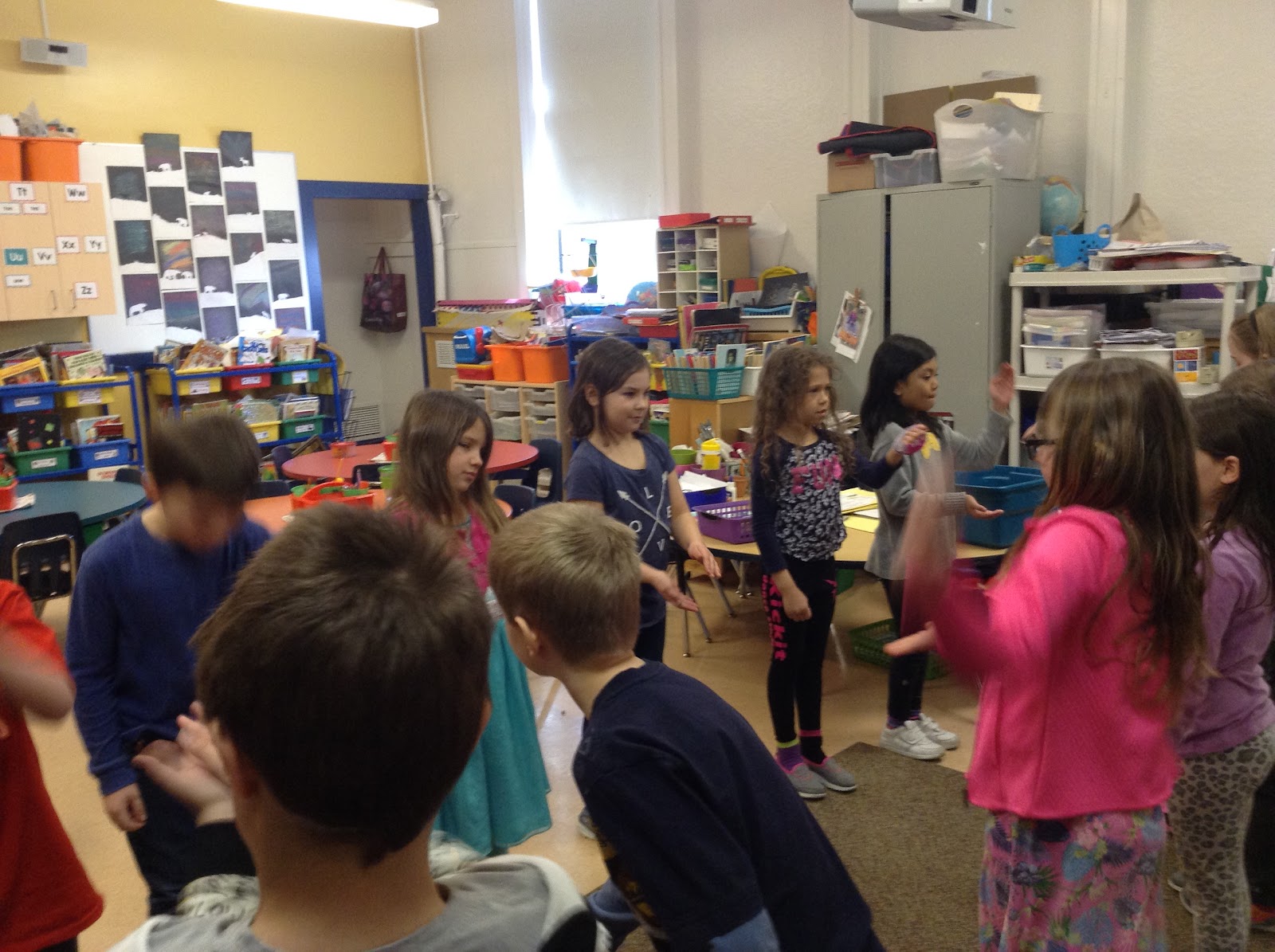 Mme Chapdelaine's Grade 2 Class: What have we been up to?