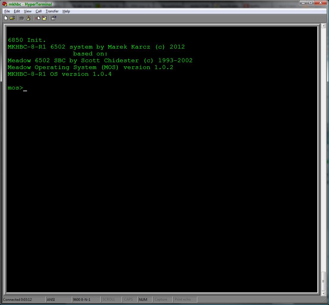 Homebrew Computers: The 6502 based homebrew computer, the design and first prototype.