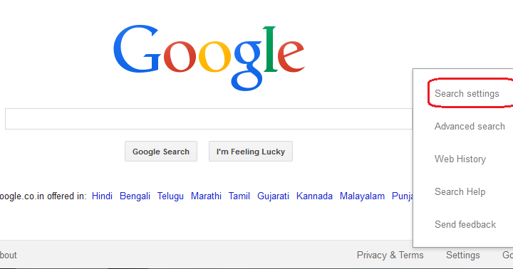 Enable Google SafeSearch Lock Permanently On Firefox, Chrome etc
