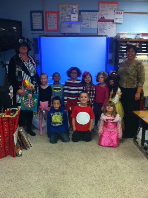 Wilburn's Kindergarten News: Story Book Character Dress Up Day
