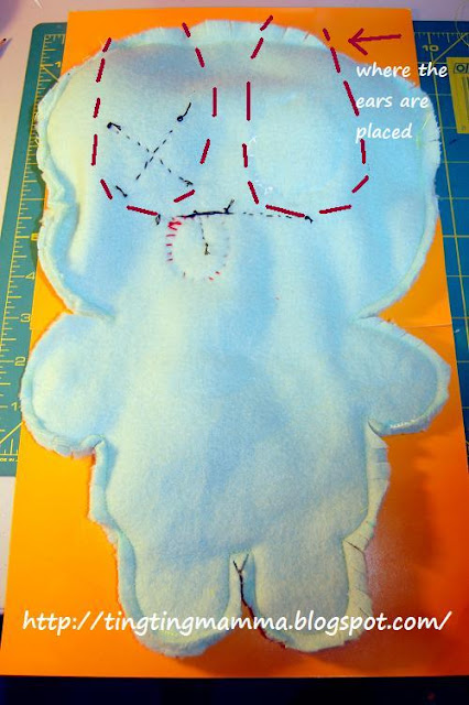TingTingMamMa: Tutorial--Stuffie Zombunny