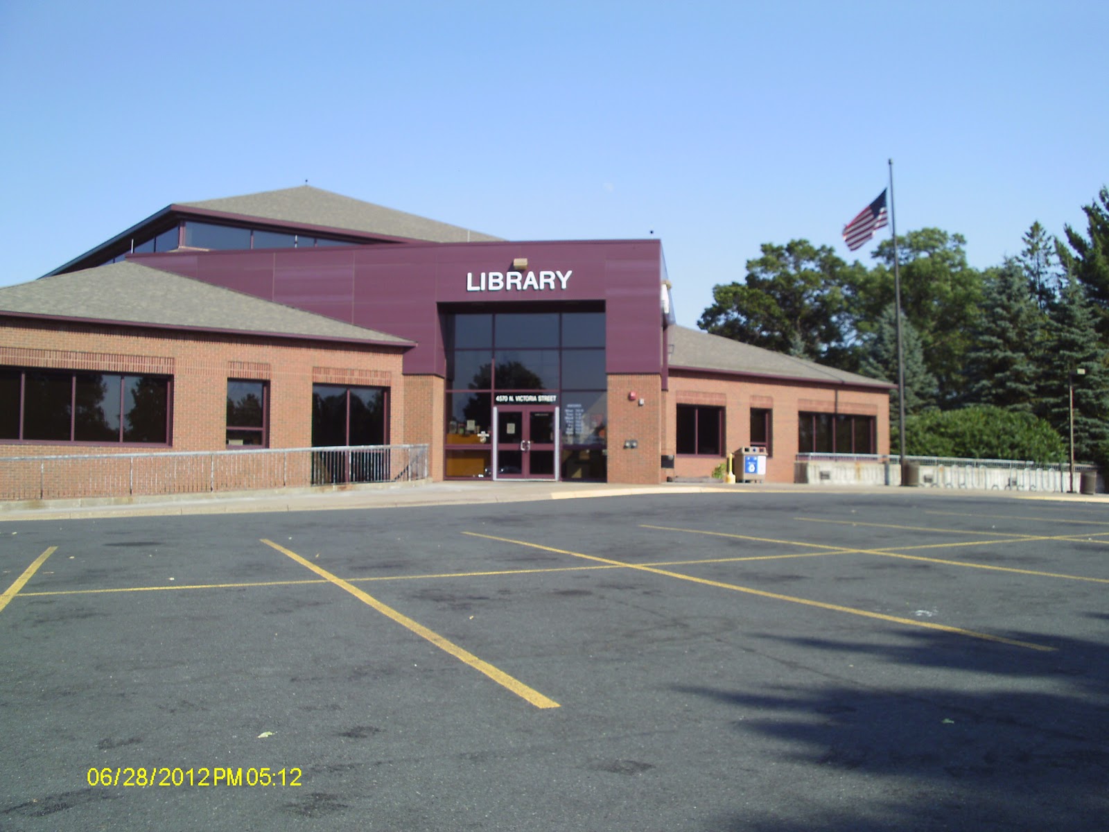 Every Library I Can: 13. Ramsey County, Shoreview Library