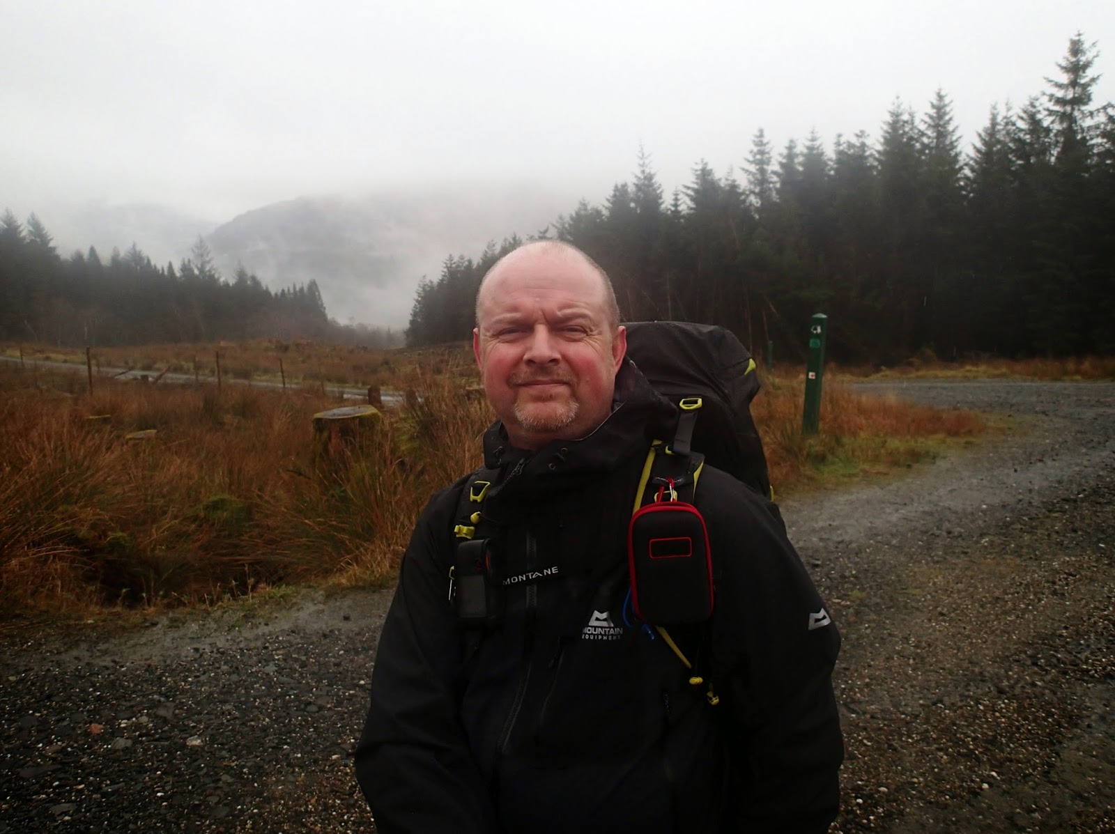 Walk Report - Ben Donich and the Brack low level circuit. • Walkhighlands