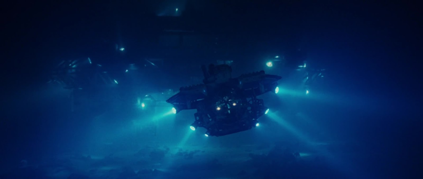 model ships in the cinema: The Abyss 1989 Part 5