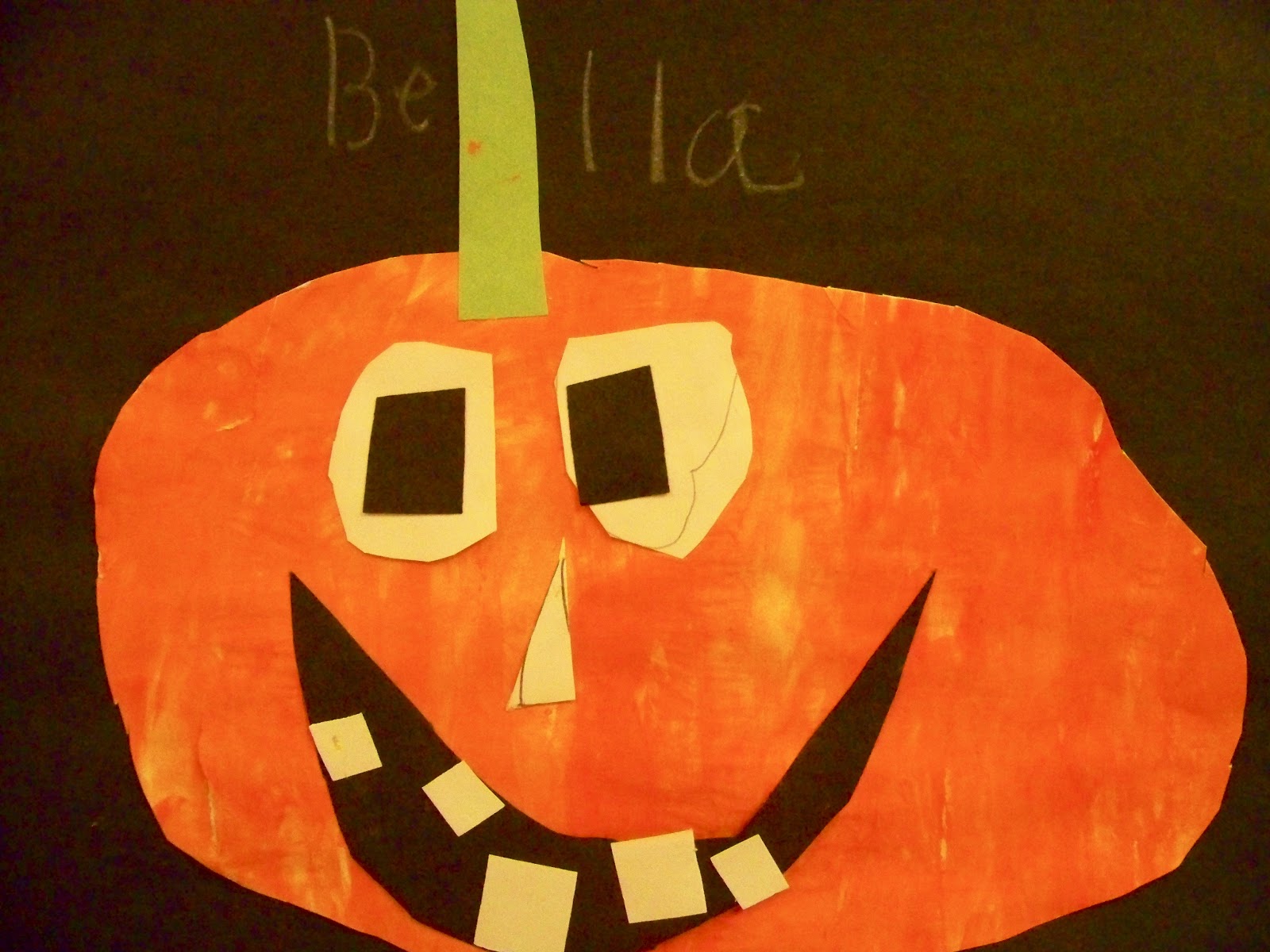 candice ashment art: Goofy Mixed Media Halloween Pumpkins! {tutorial}