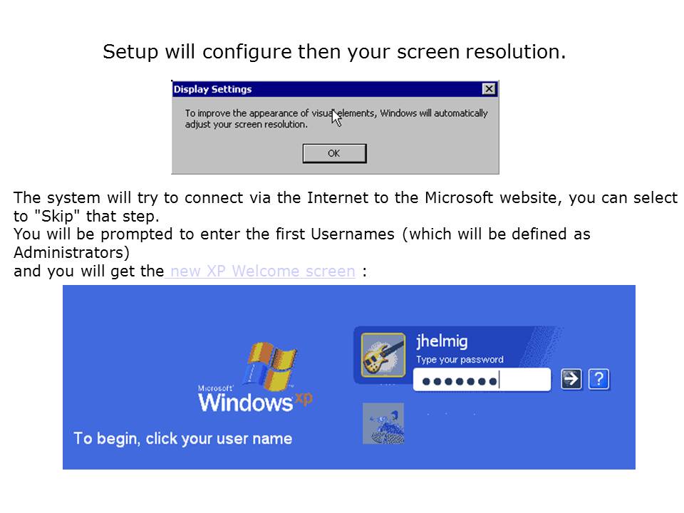 .Net Tutorial: windows xp operating system installation steps with ppt